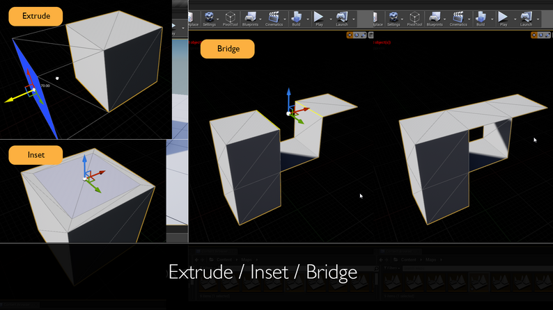 Mesh Tool for Unreal Engine by marynate