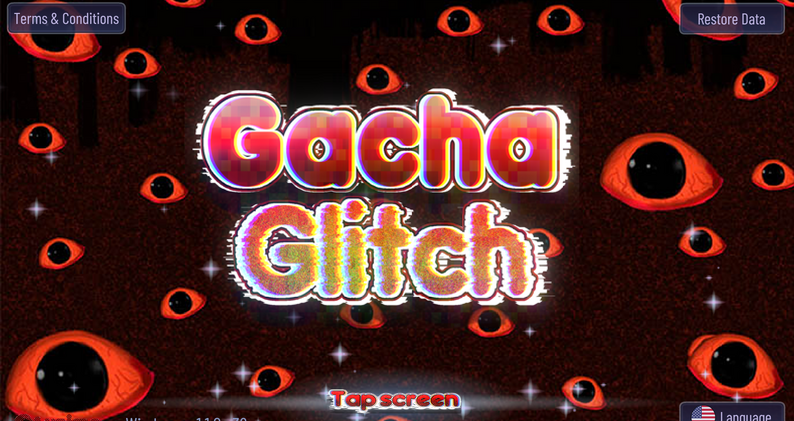 Gacha Glitch by SpaxeMods