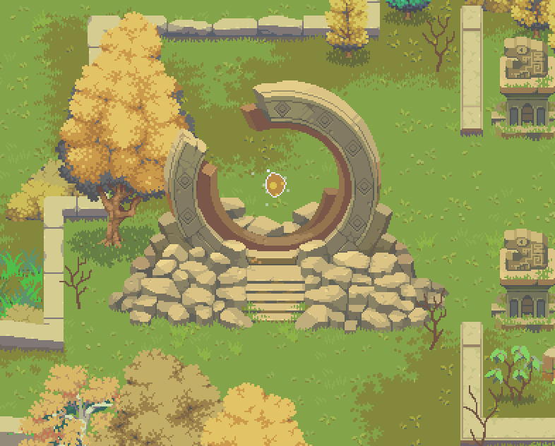 New animated props! - Epic RPG World Pack - Ancient Ruins by RafaelMatos