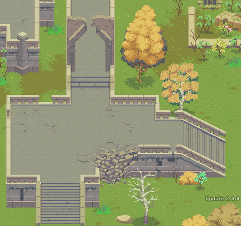 Epic RPG World Pack - Ancient Ruins by RafaelMatos
