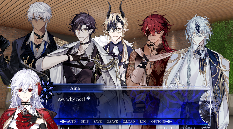 Salvus: Aries Demo by rosemilkstudio, kohimug