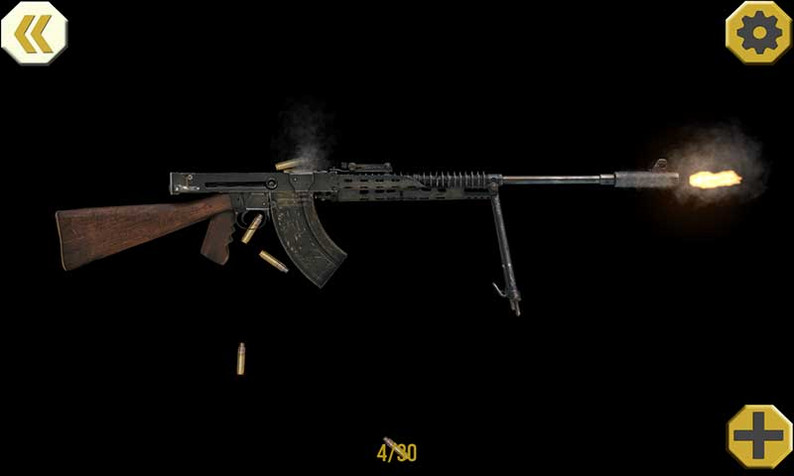 Machine Gun Simulator Ultimate Firearms Simulator by gravitycode