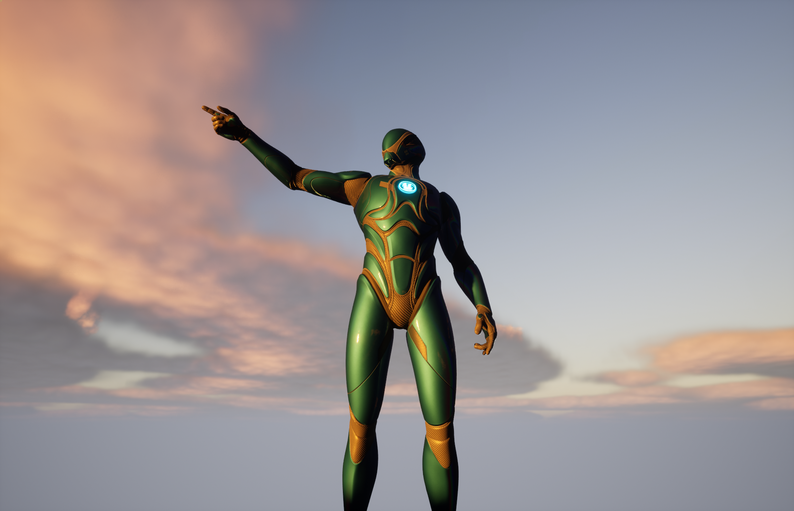 Lyra : Unreal Engine 5 Project by FishTank Studios