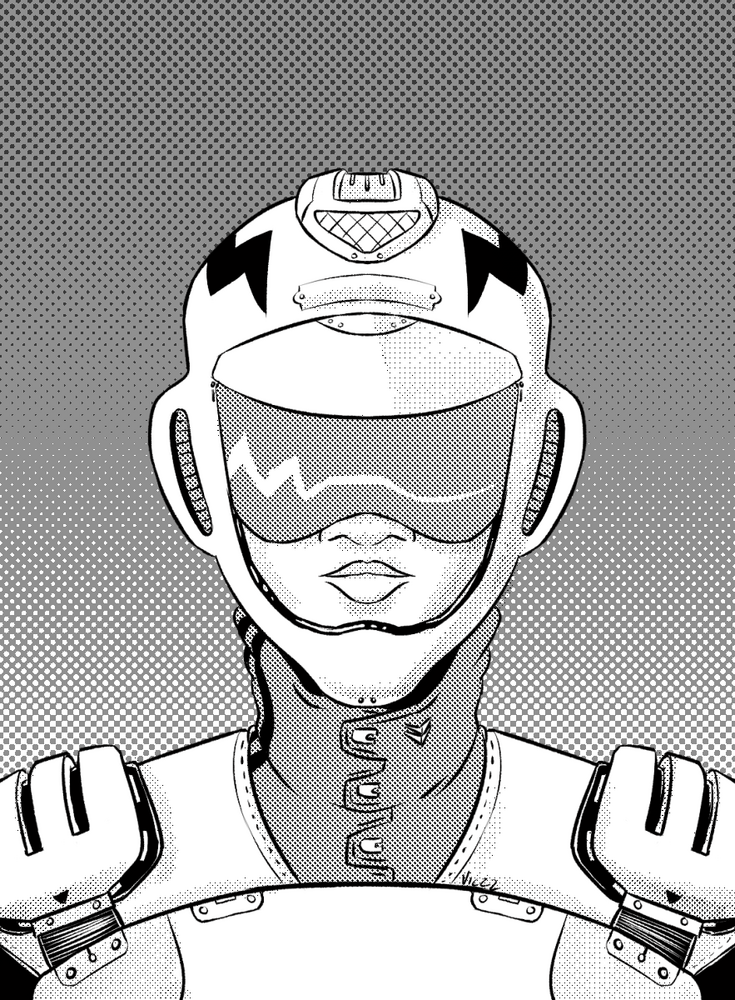 Sci-Fi Character Portraits PHASE 2 by Ashen Victor