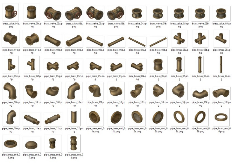 Isometric Pipes by jpcu
