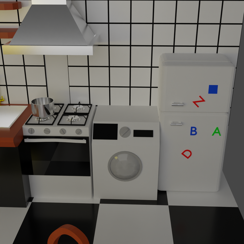 Free Kitchen Asset Pack by styloo