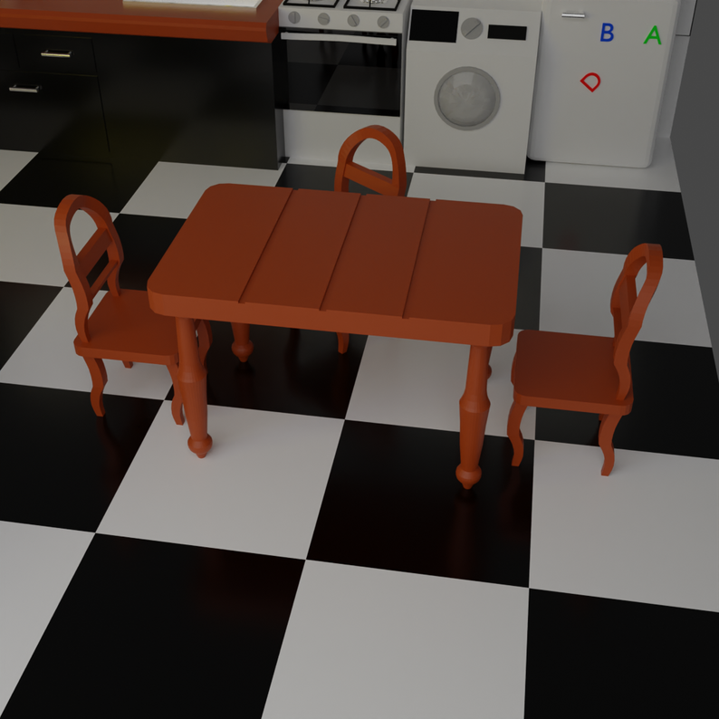 Free Kitchen Asset Pack by styloo