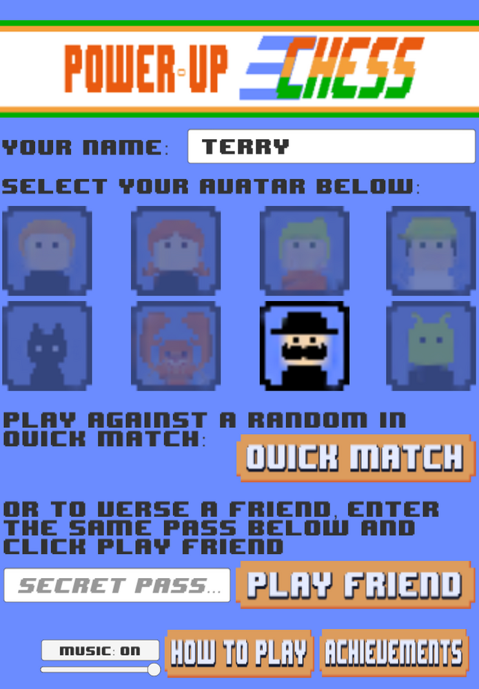Power Up Chess by hersheys72