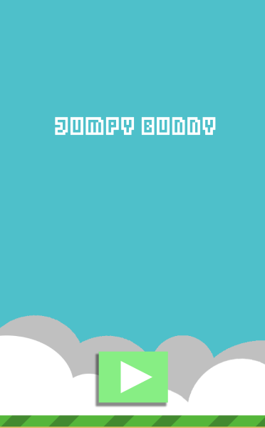 Jumpy Bunny by HeraldineGames