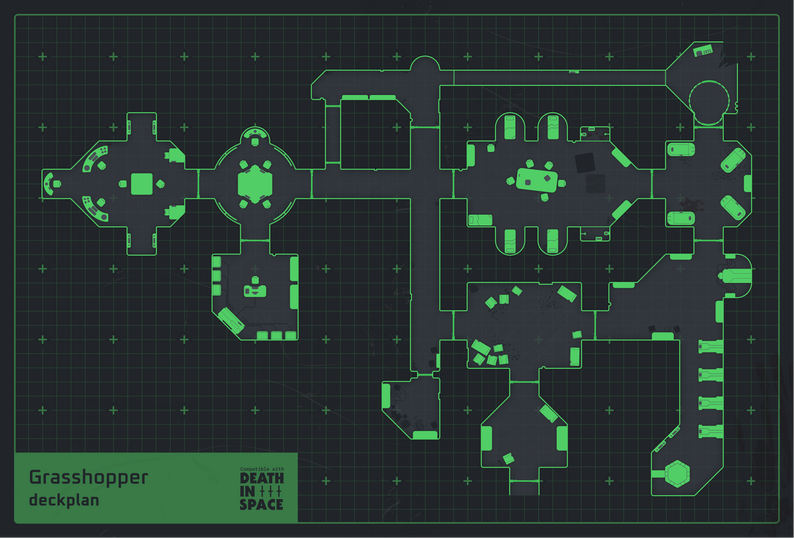 Grasshopper Maps by Lazarus