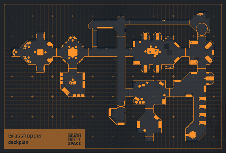 Grasshopper Maps by Lazarus