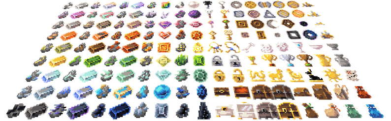 Treasure Asset Pack [16x16] by Mischeal