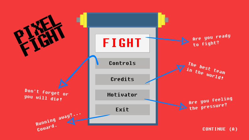 Pixel Fight by PlayFreak