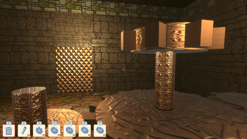 Clockwise Temple by Useless Game Dev