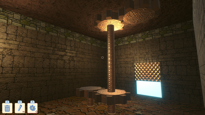 Clockwise Temple by Useless Game Dev