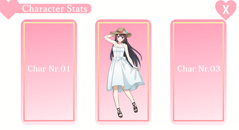Visual Novel GUI Pack 011 by Smileflower
