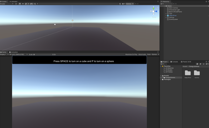 Unity Simple Object Pooling Tool by DangryGames
