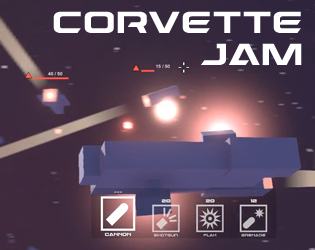 1 Week Game Jam Finish! - Corvette Jam by Why485