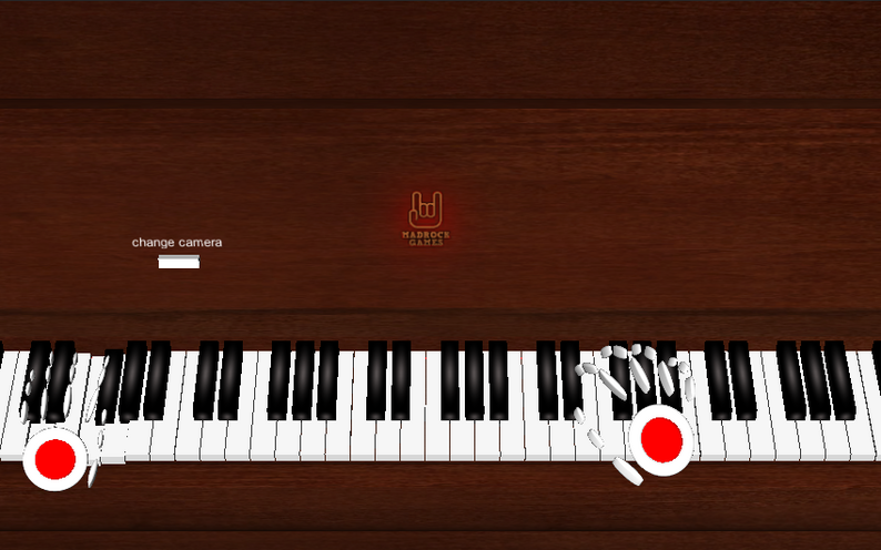 Air piano by KryaK