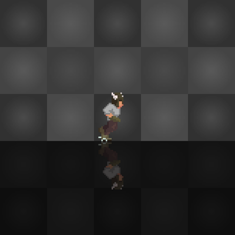 Pixel Character Revamped - Wanderer by Admurin