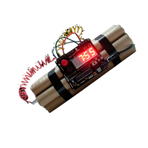 Code Defuse by Chompy Designs