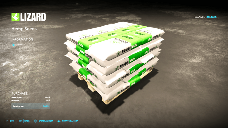 FS22 Homegrown Hemp Production by Newell_Gaming