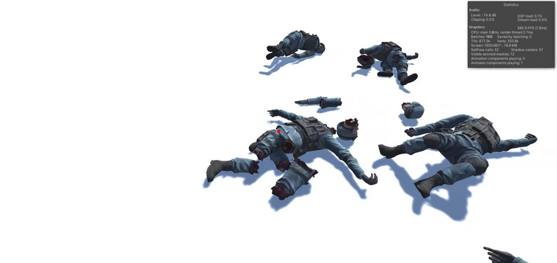 Unity Dismemberment Complete Pack by Sky Yurt