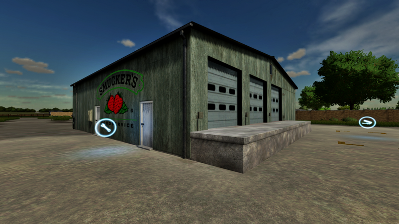 FS22 Peanut Butter + Jelly Production Pack by Newell_Gaming