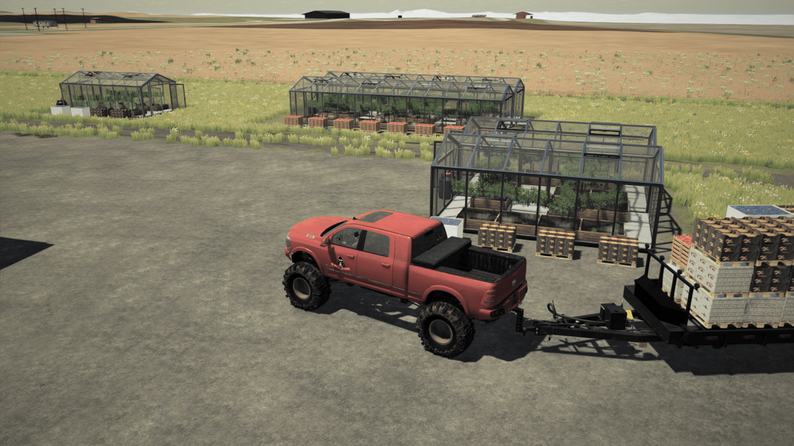 FS22 Peanut Butter + Jelly Production Pack by Newell_Gaming