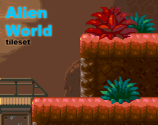 AlienWorld_tileset by kscav