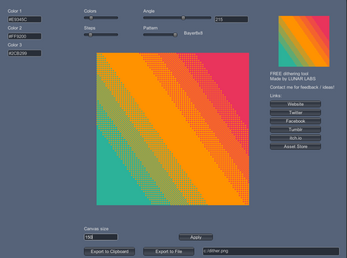 Dither Machine by Lunar Labs