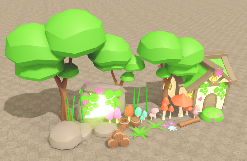 Roblox Simulator Asset Pack by Coble