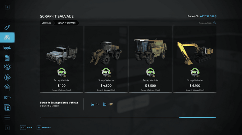 FS22 Scrap Metal Processing by Newell_Gaming