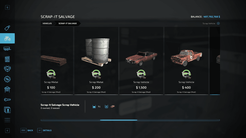 FS22 Scrap Metal Processing by Newell_Gaming