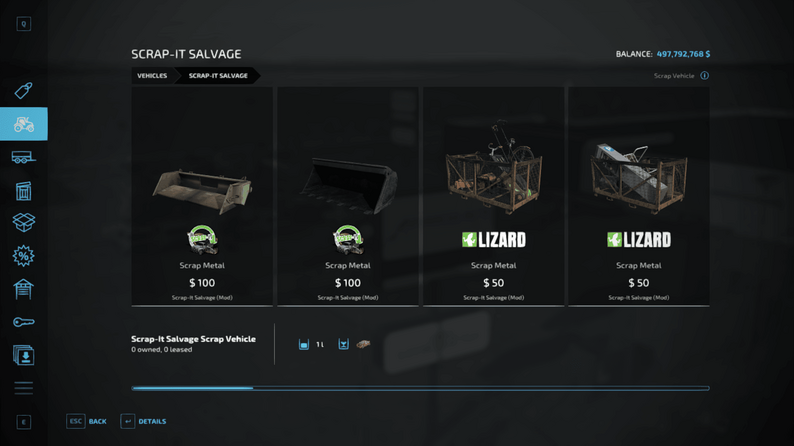 FS22 Scrap Metal Processing by Newell_Gaming