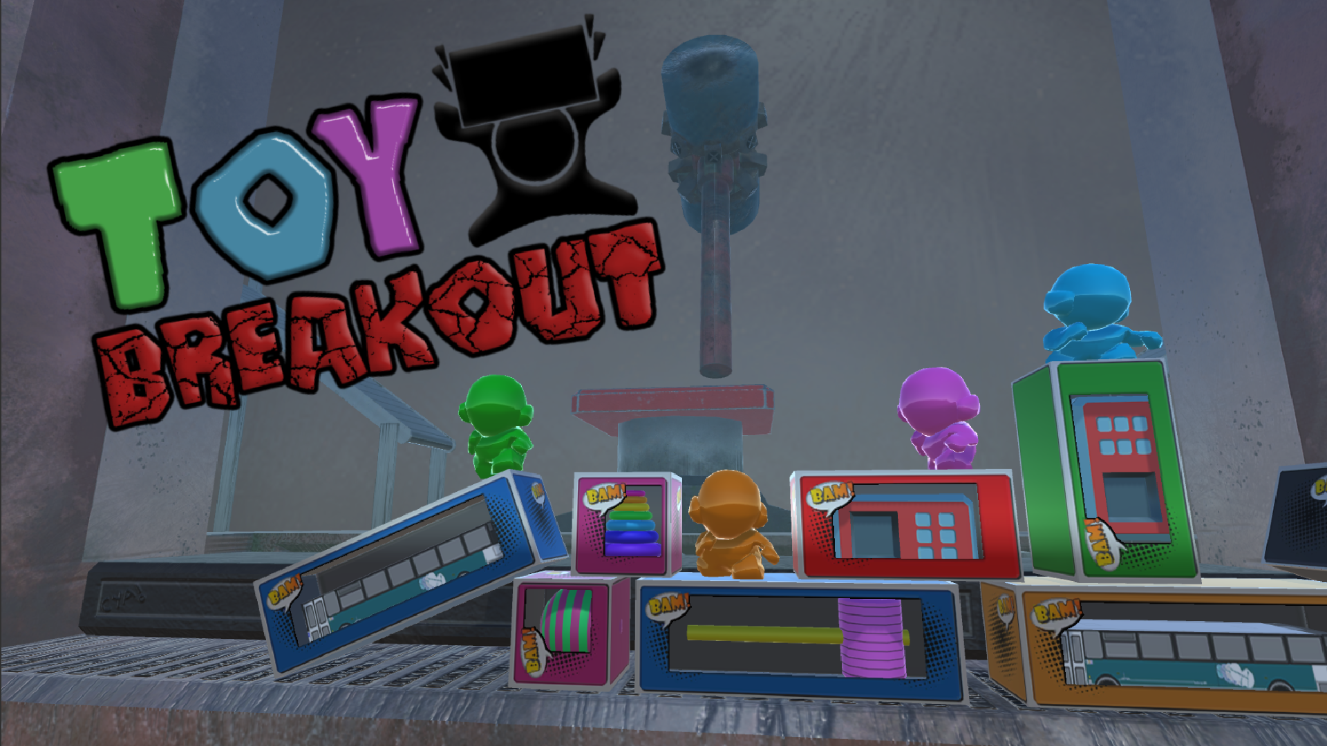 Toy Breakout by Rhys Wittingslow