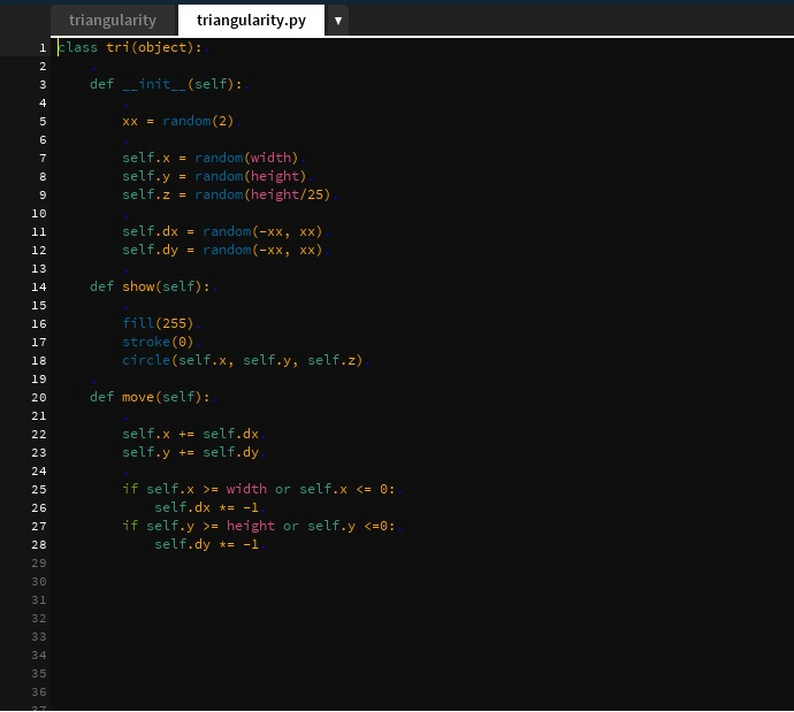 Processing 3.5.4 SD High-Contrast Theme by Glitch Labs