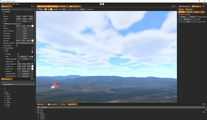 Lumix Engine by mikulas.florek