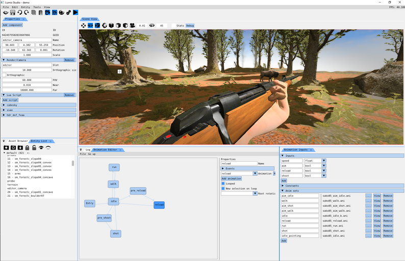 Lumix Engine by mikulas.florek