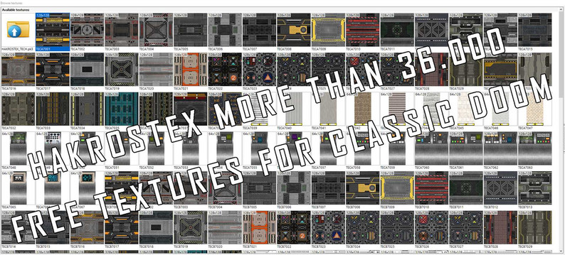 HakrosTex (Textures pack for classic Doom) by Hakros Interactive