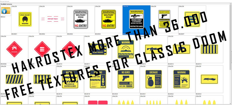 HakrosTex (Textures pack for classic Doom) by Hakros Interactive