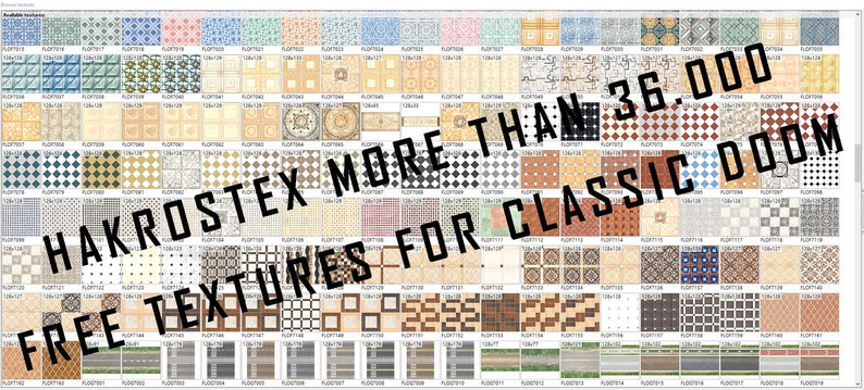 HakrosTex (Textures pack for classic Doom) by Hakros Interactive