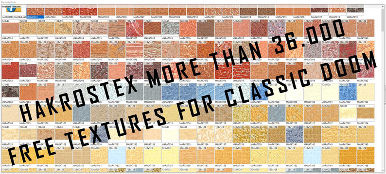 HakrosTex (Textures pack for classic Doom) by Hakros Interactive