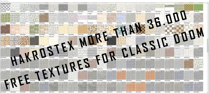 HakrosTex (Textures pack for classic Doom) by Hakros Interactive