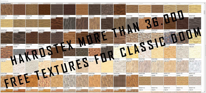 HakrosTex (Textures pack for classic Doom) by Hakros Interactive