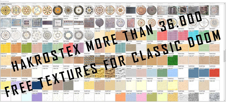 HakrosTex (Textures pack for classic Doom) by Hakros Interactive