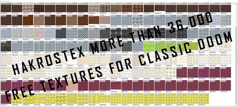 HakrosTex (Textures pack for classic Doom) by Hakros Interactive