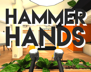 HAMMER HANDS by TravisChen