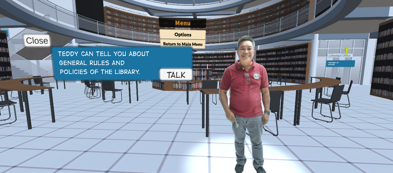 SorSU Library Virtual Tour by Alec