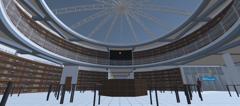SorSU Library Virtual Tour by Alec